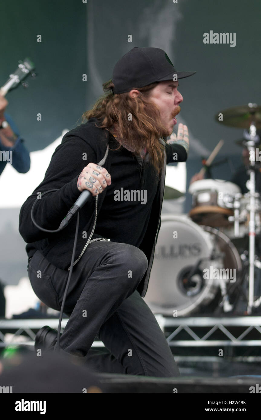Chicago Open Air Festival 2016 - Day 1 Featuring: The Devil Wears Prada ...