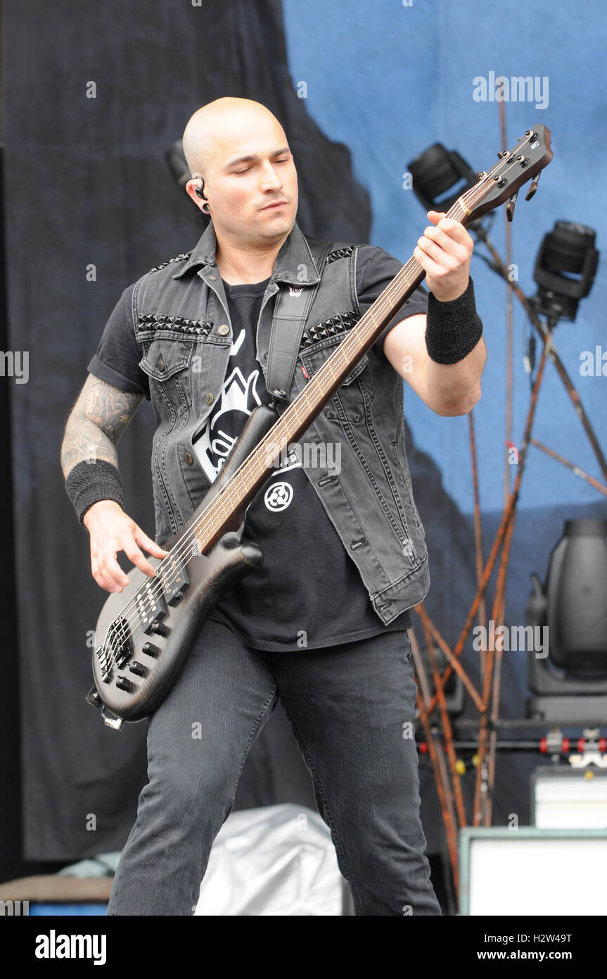 Chicago Open Air Festival 2016 - Day 1 Featuring: Trivium Where ...