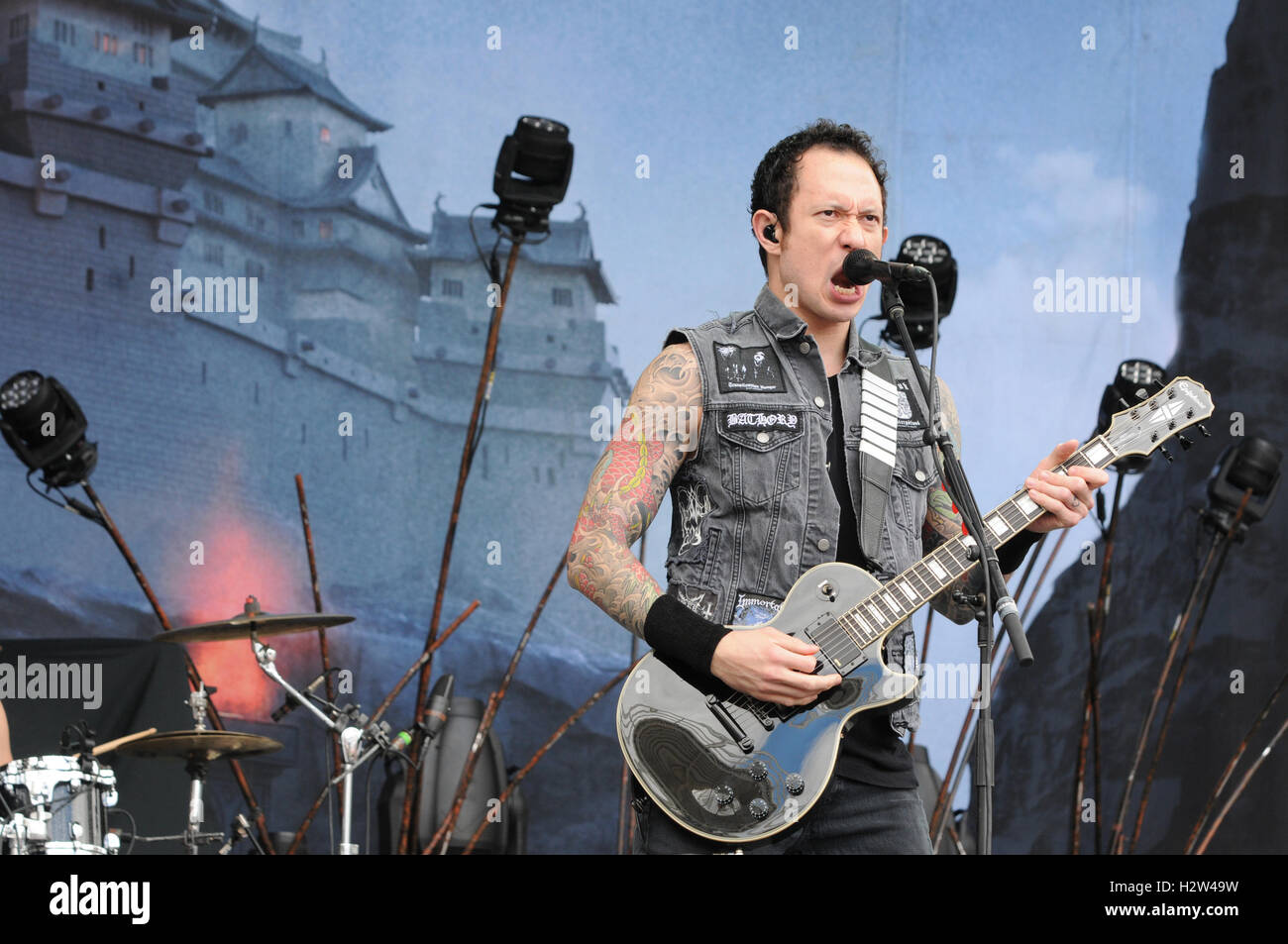 Chicago Open Air Festival 2016 - Day 1 Featuring: Trivium Where ...
