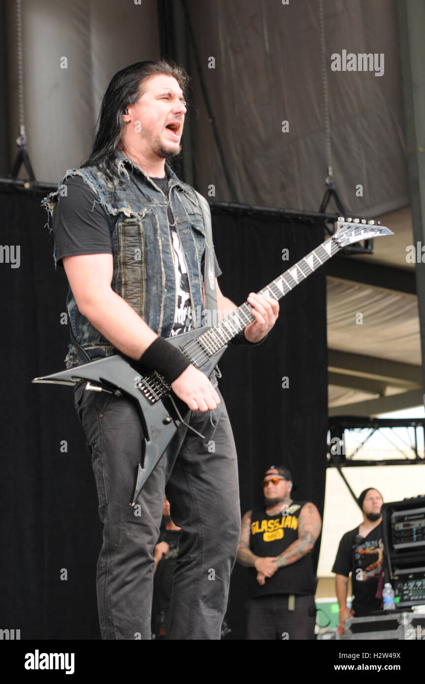 Chicago Open Air Festival 2016 - Day 1 Featuring: Trivium Where ...