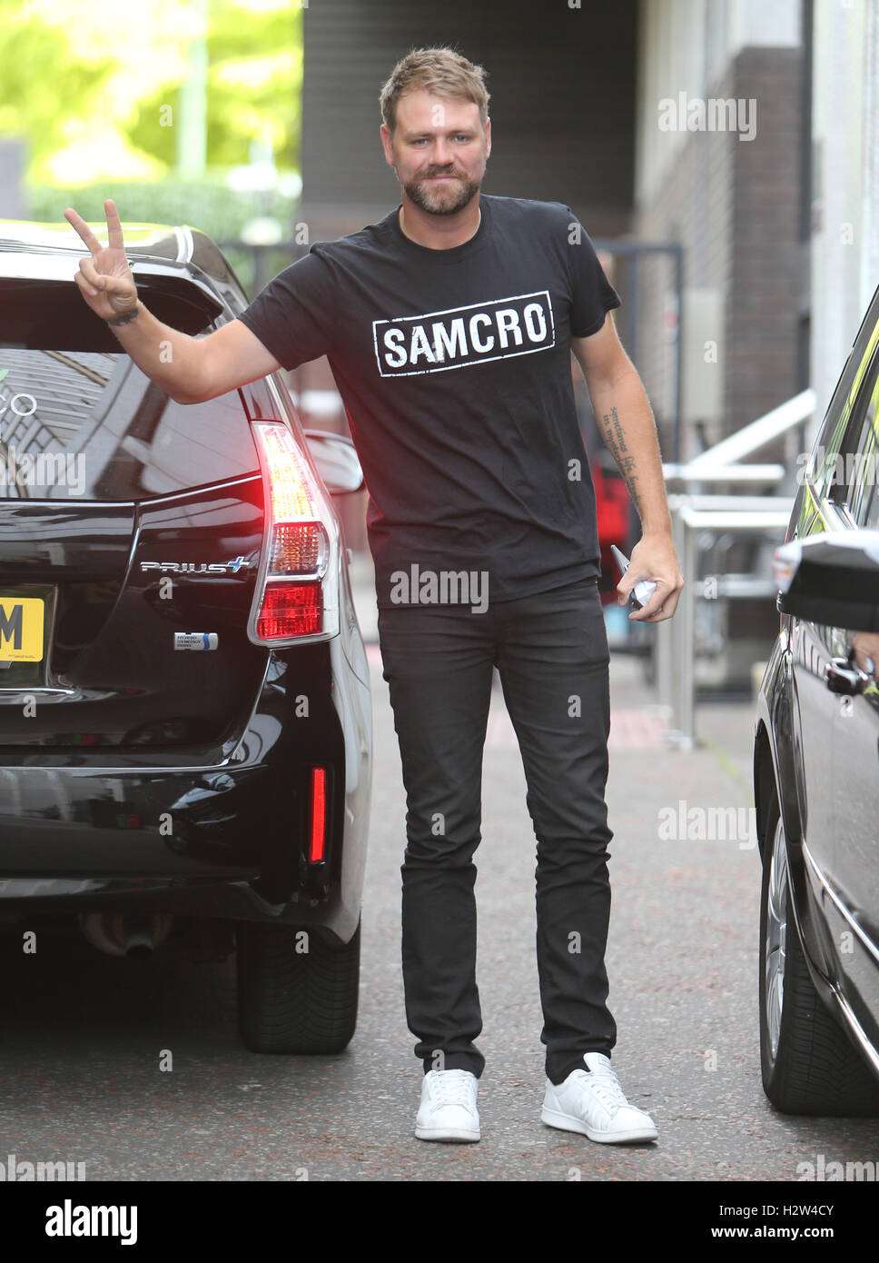 Brian McFadden outside ITV Studios Featuring: Brian McFadden Where: London, United Kingdom When ...