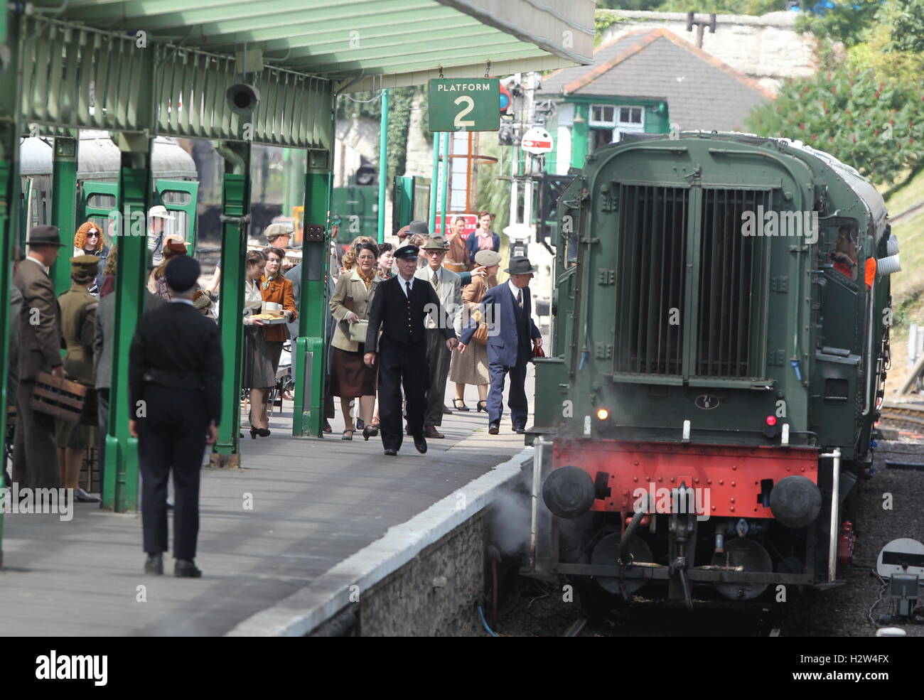 Harry Styles is seen filming scenes on the set of the new Christopher ...