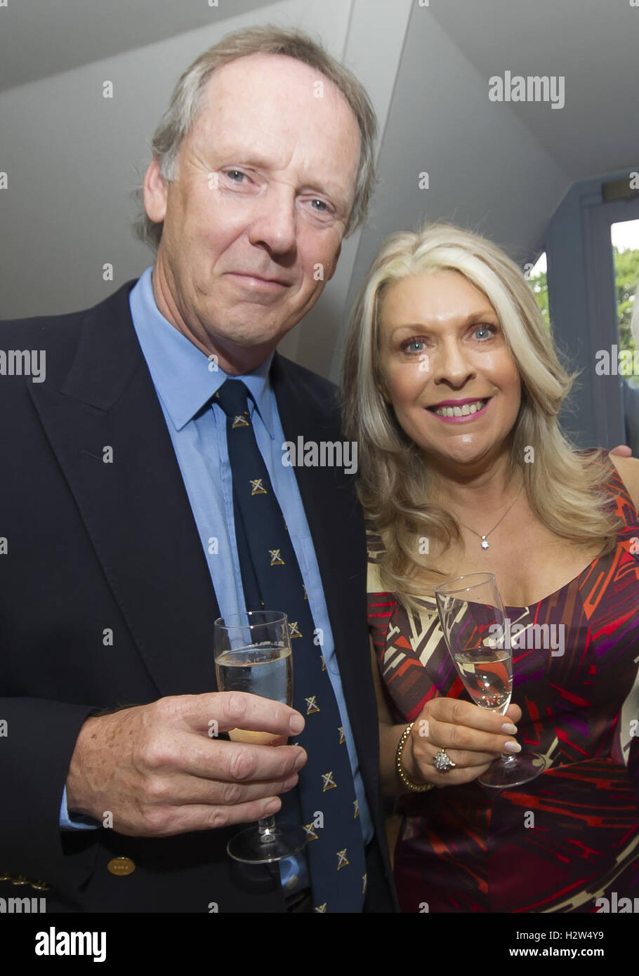 Celebrities and sports stars attend the 83rd Farmfoods British Par 3 ...