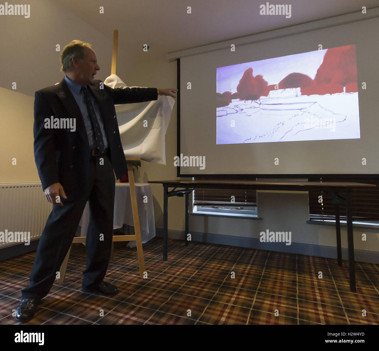 Celebrities and sports stars attend the 83rd Farmfoods British Par 3 ...