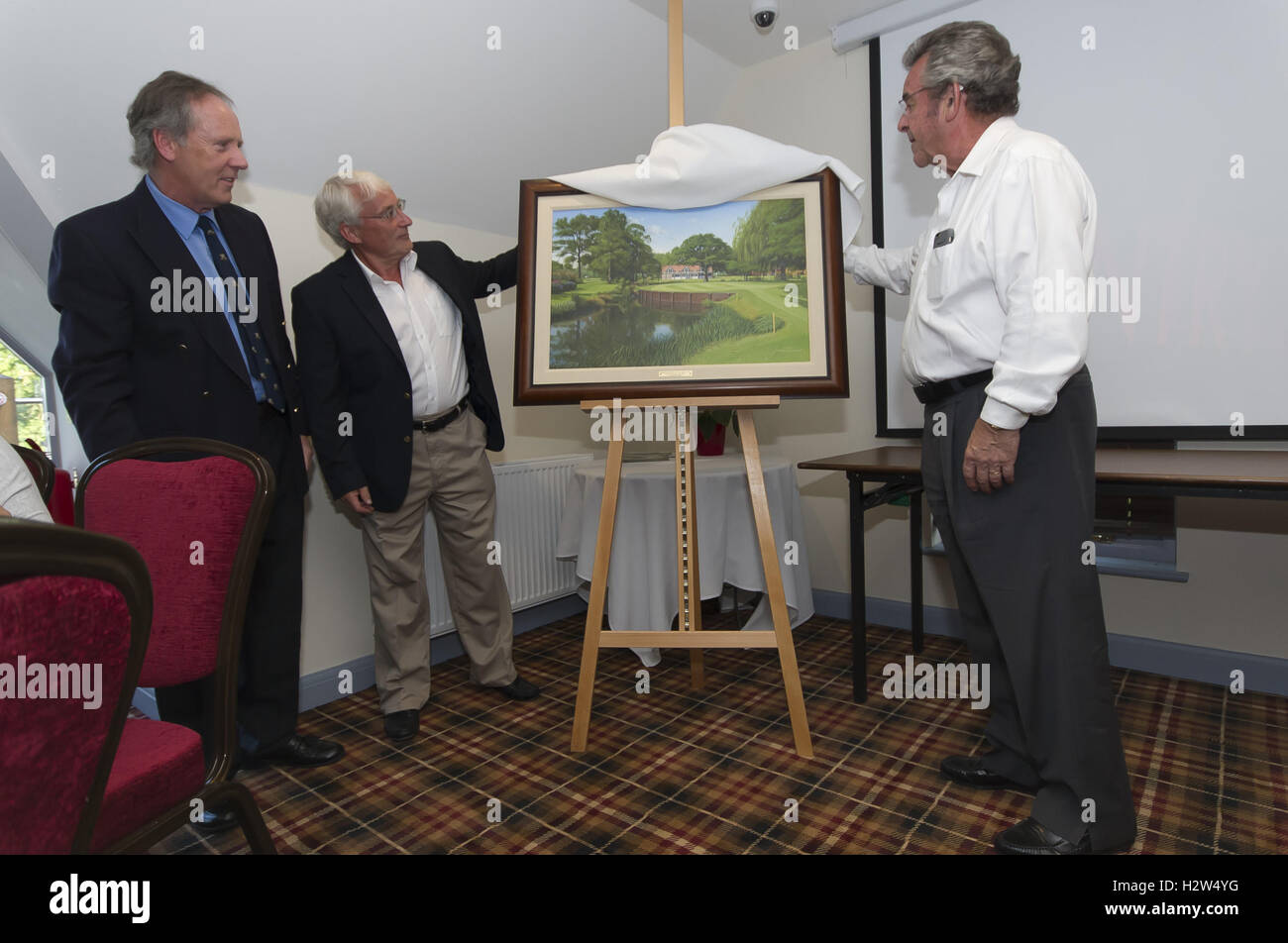 Celebrities and sports stars attend the 83rd Farmfoods British Par 3 ...