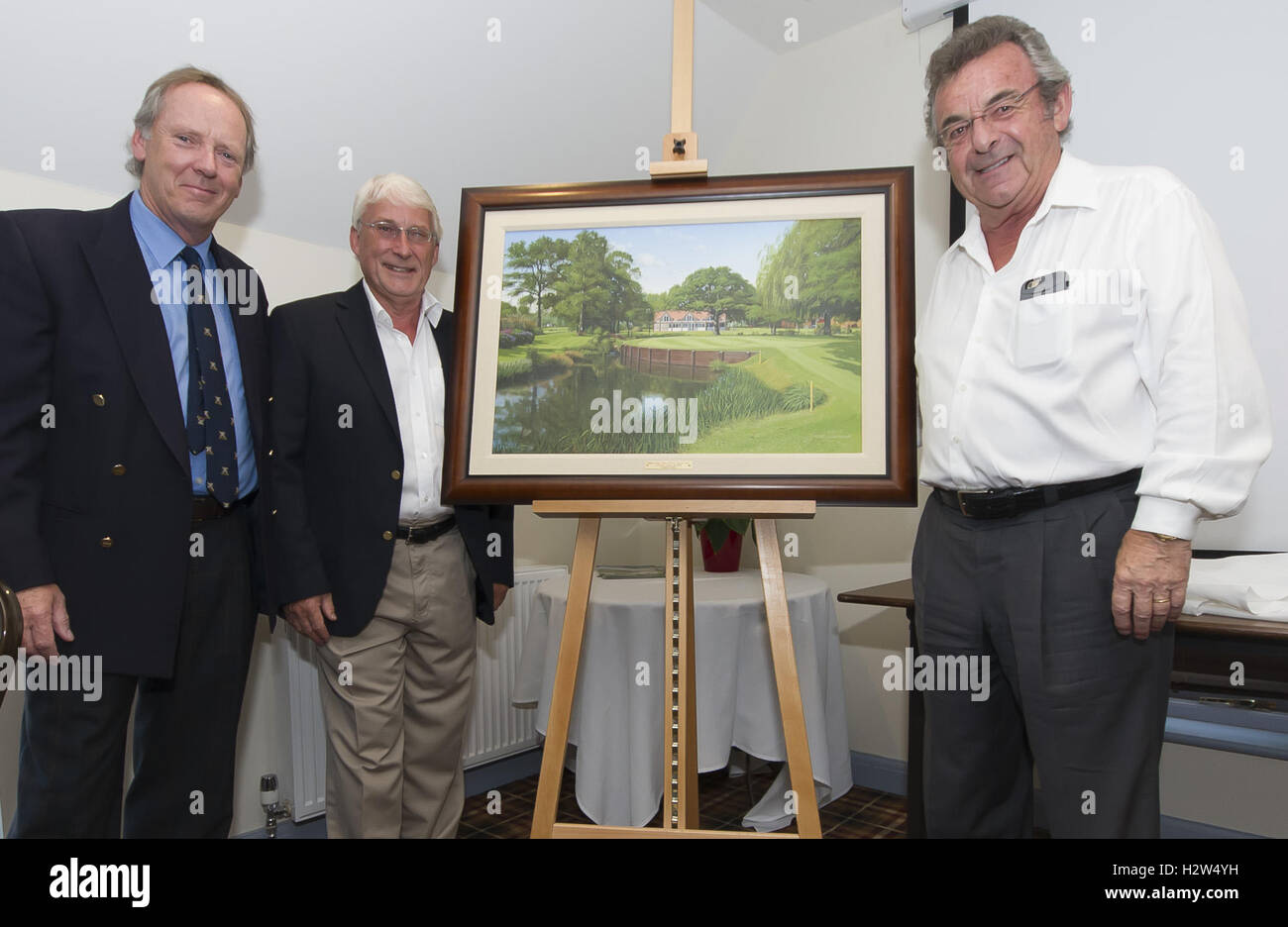 Celebrities and sports stars attend the 83rd Farmfoods British Par 3 ...