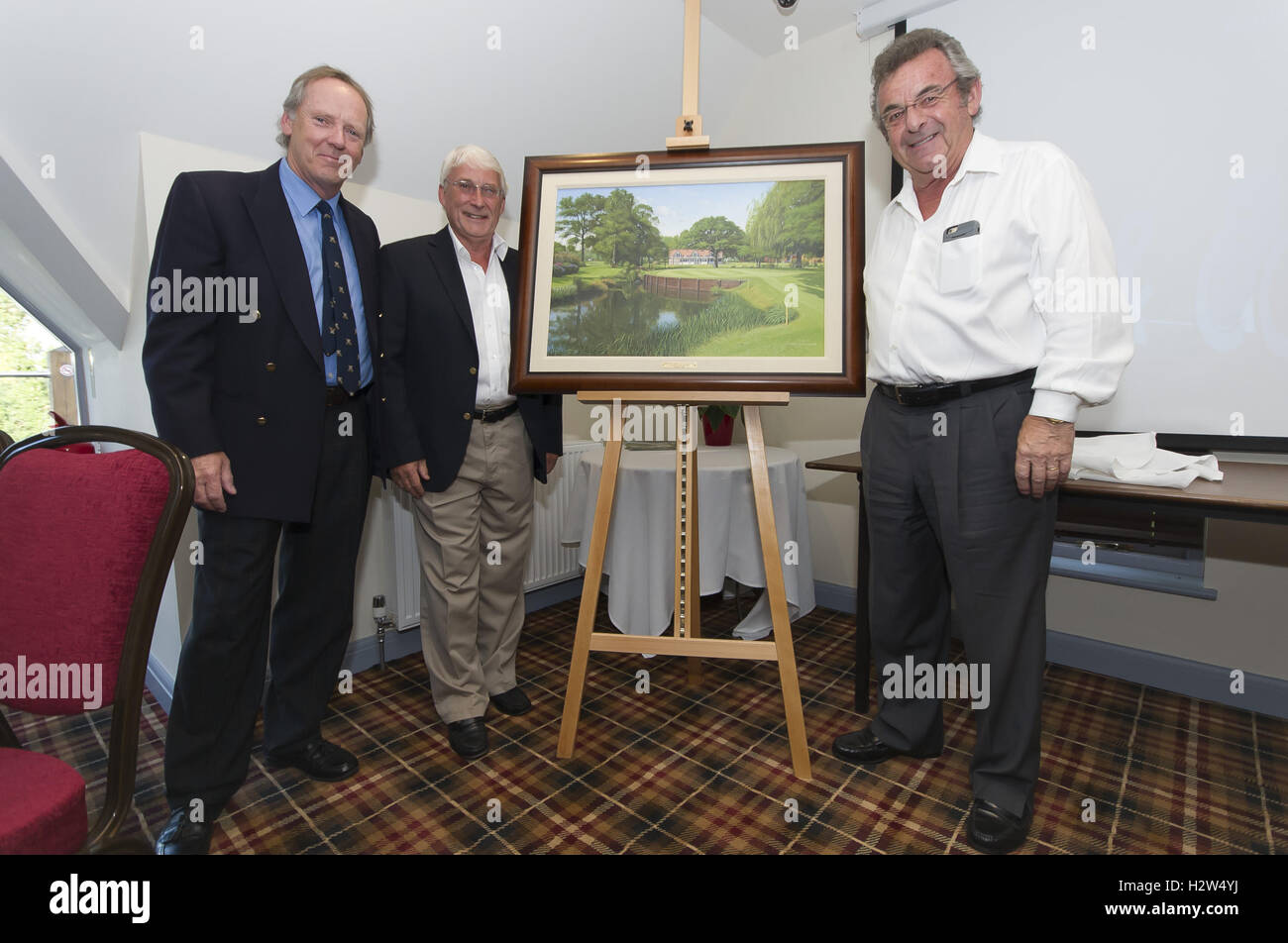 Celebrities and sports stars attend the 83rd Farmfoods British Par 3 ...