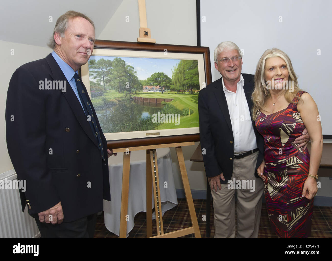 Celebrities and sports stars attend the 83rd Farmfoods British Par 3 ...