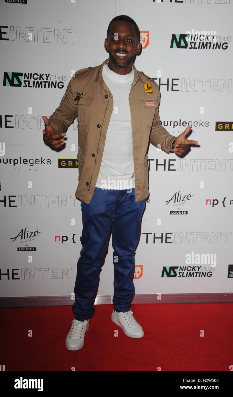 The Intent' UK film premiere at the Cineworld Haymarket Theatre ...