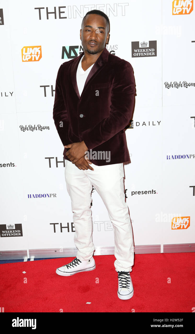 Red Carpet arrivals at the UK Premiere of 'The Intent' Featuring: Dylan ...