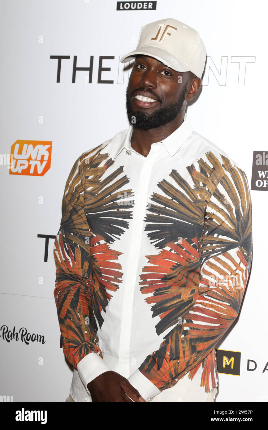 The Intent' UK premiere at Cineworld Haymarket Featuring: Ghetts Where ...