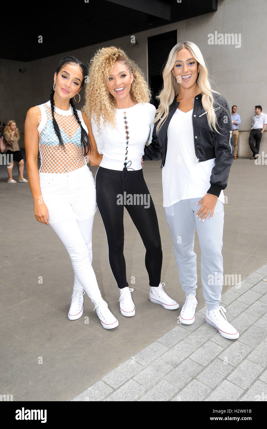 M.O. at the BBC Radio 1 live lounge Featuring: Annie Ashcroft, Frankee ...