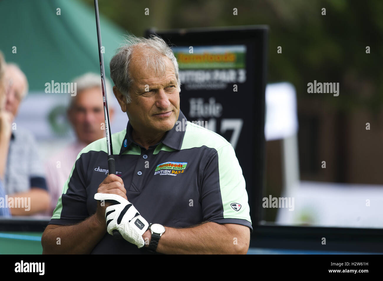 Farmfoods 83rd British Par 3 Championship Featuring: Bob Champion MBE ...