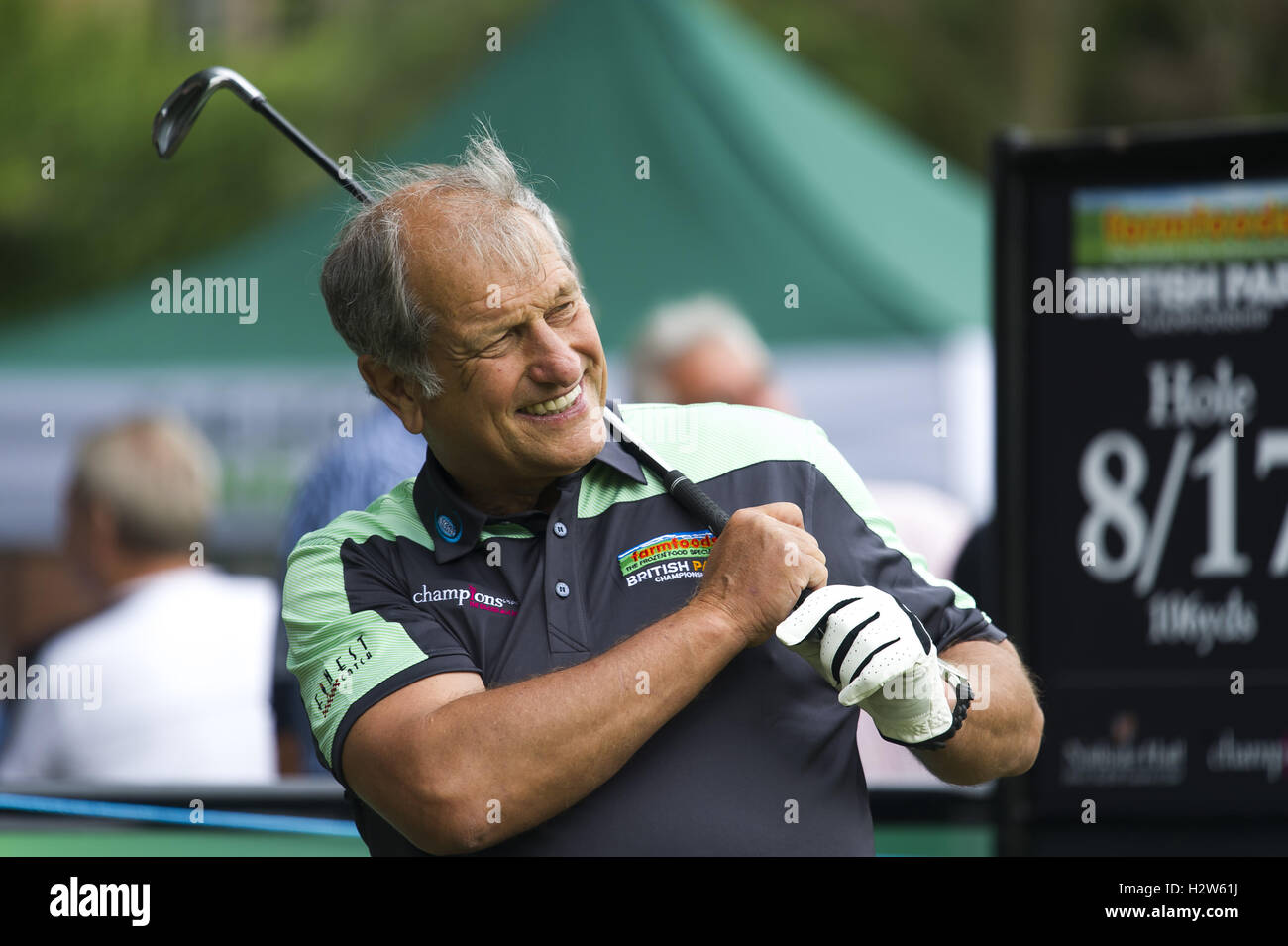 Farmfoods 83rd British Par 3 Championship Featuring: Bob Champion MBE ...