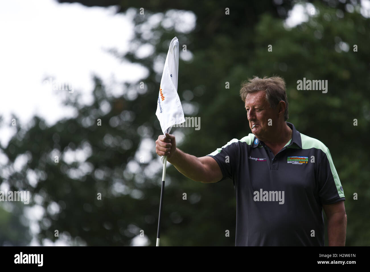 Farmfoods 83rd British Par 3 Championship Featuring: Eric Bristow MBE ...