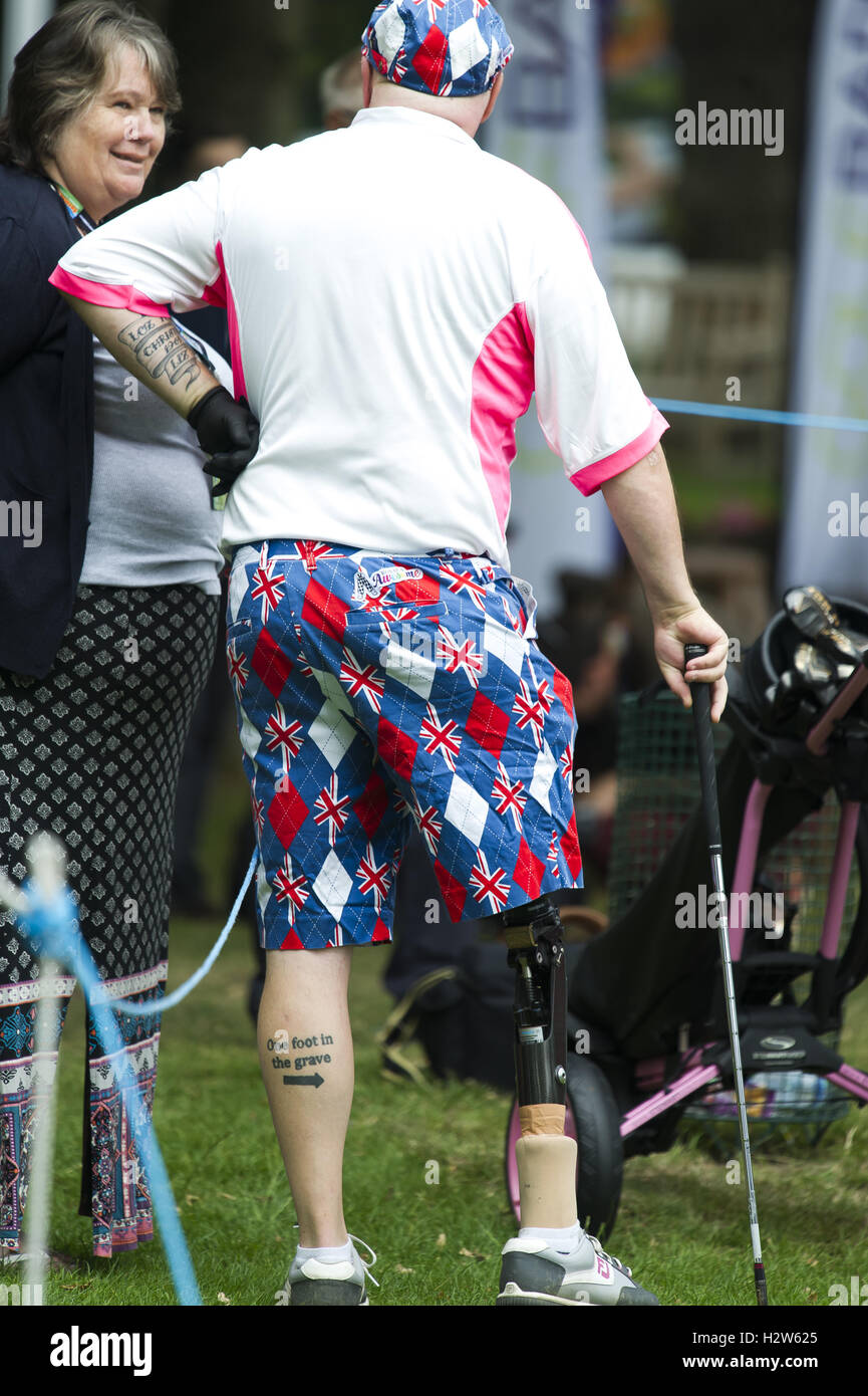 Farmfoods 83rd British Par 3 Championship Featuring: Roger Hurcombe ...