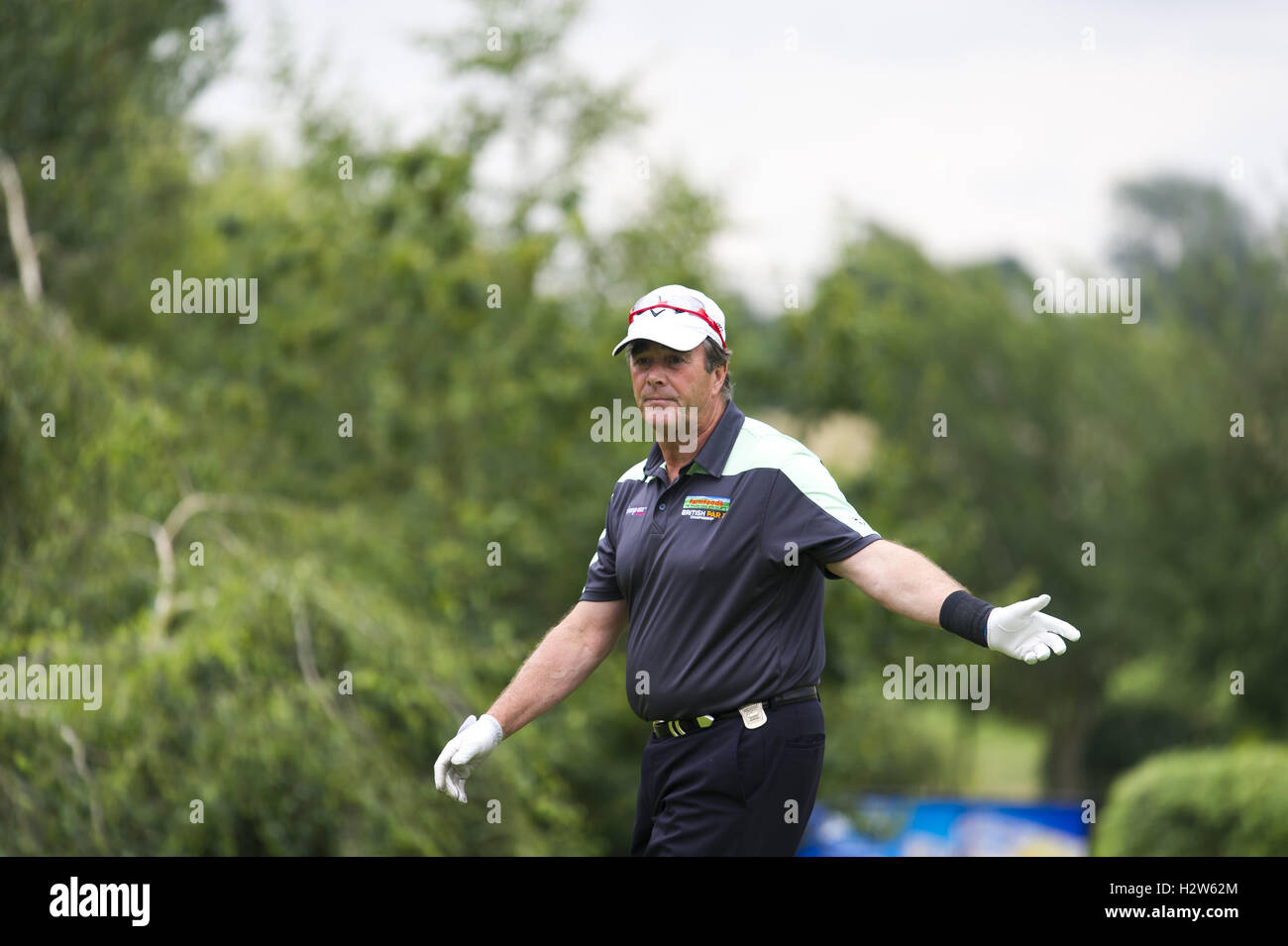 Farmfoods 83rd British Par 3 Championship Featuring: Nigel Mansell CBE ...