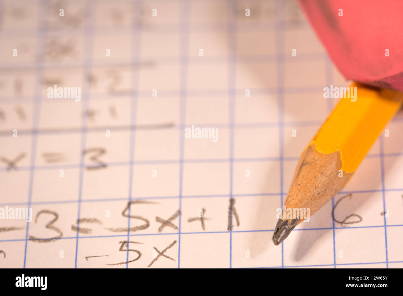 Managing homework hi-res stock photography and images - Alamy