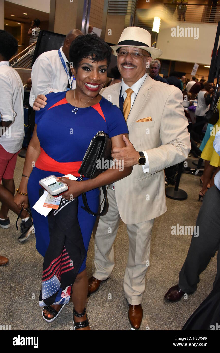 DNC 2016 - Day 1 Featuring: Sheryl Lee Ralph, Sen Vincent Hughes Where ...