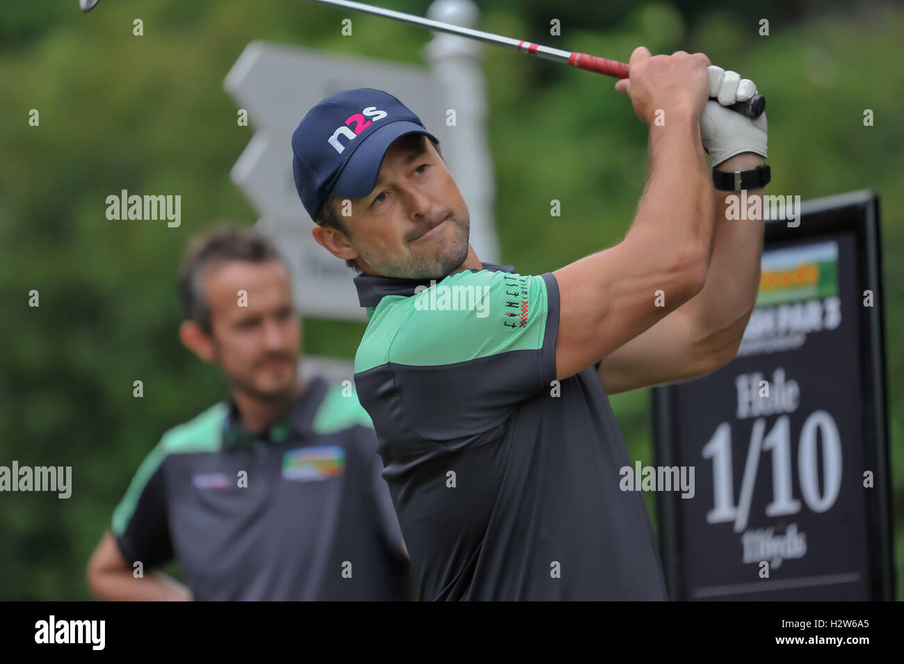 Farmfoods 83rd British Par 3 Championship Featuring: Andy Gomarsall ...