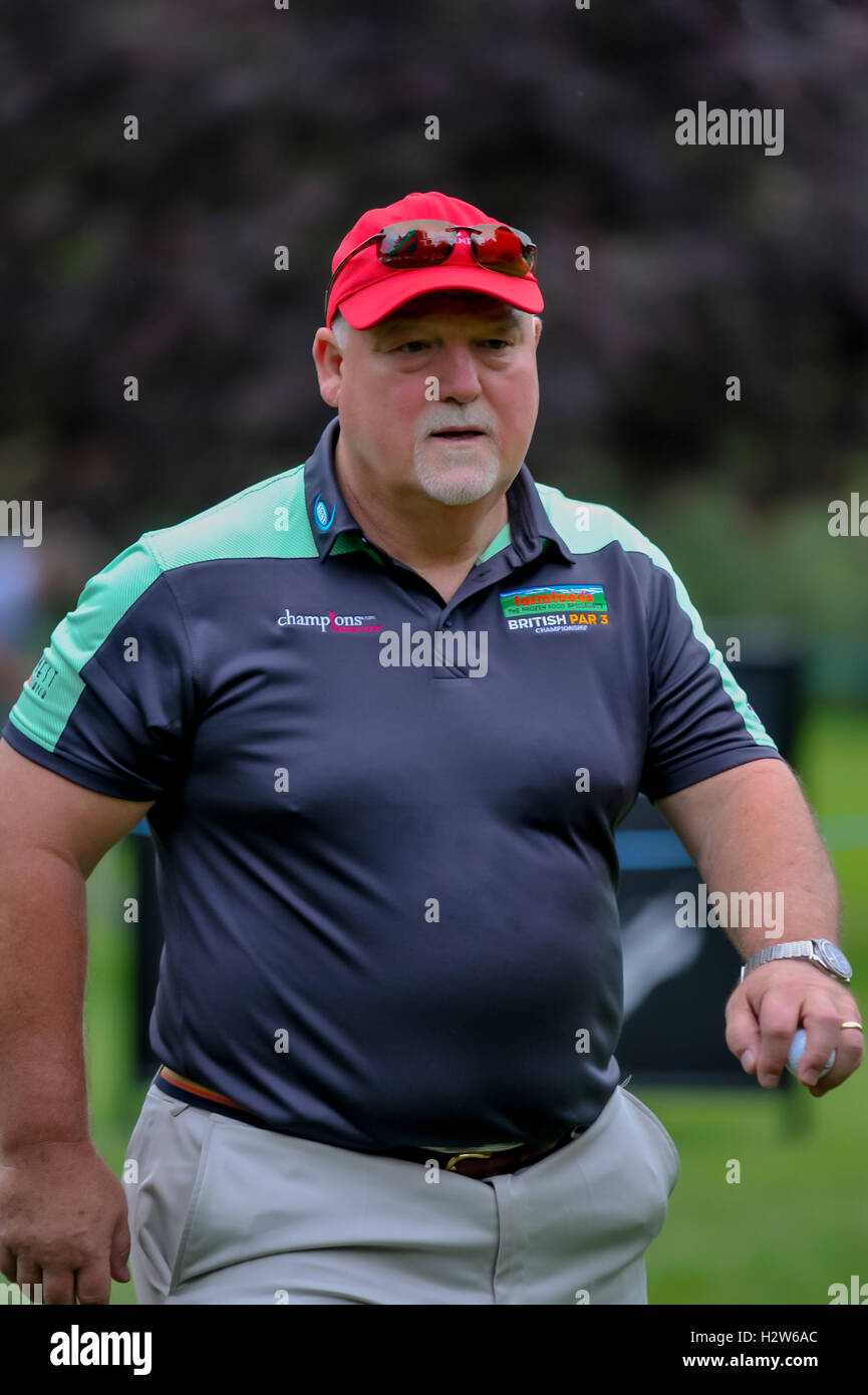 Farmfoods 83rd British Par 3 Championship Featuring: Mike Gatting OBE ...