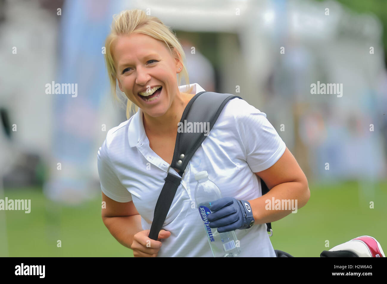 Farmfoods 83rd British Par 3 Championship Featuring: Gail Emms MBE ...