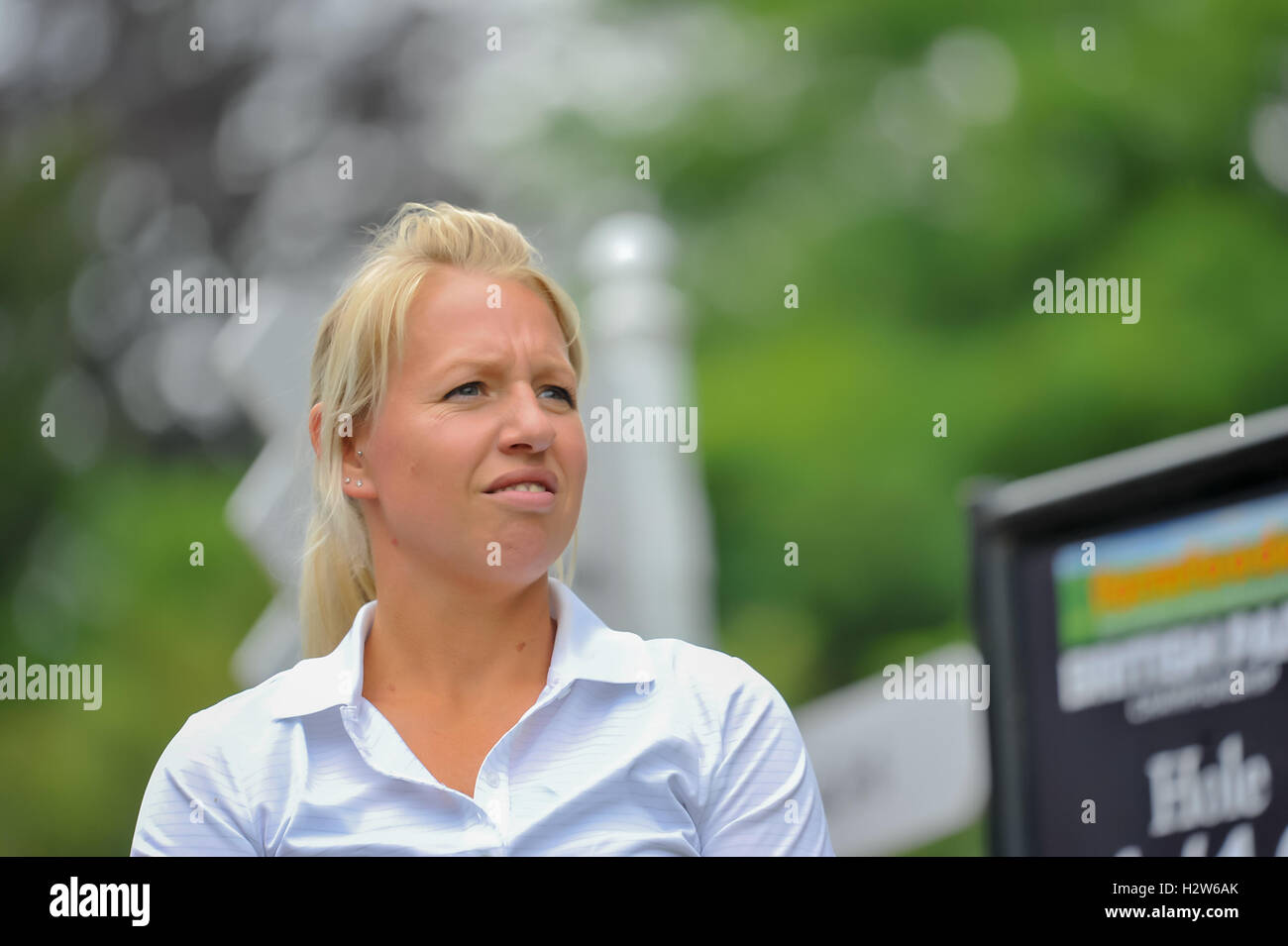 Farmfoods 83rd British Par 3 Championship Featuring: Gail Emms MBE ...