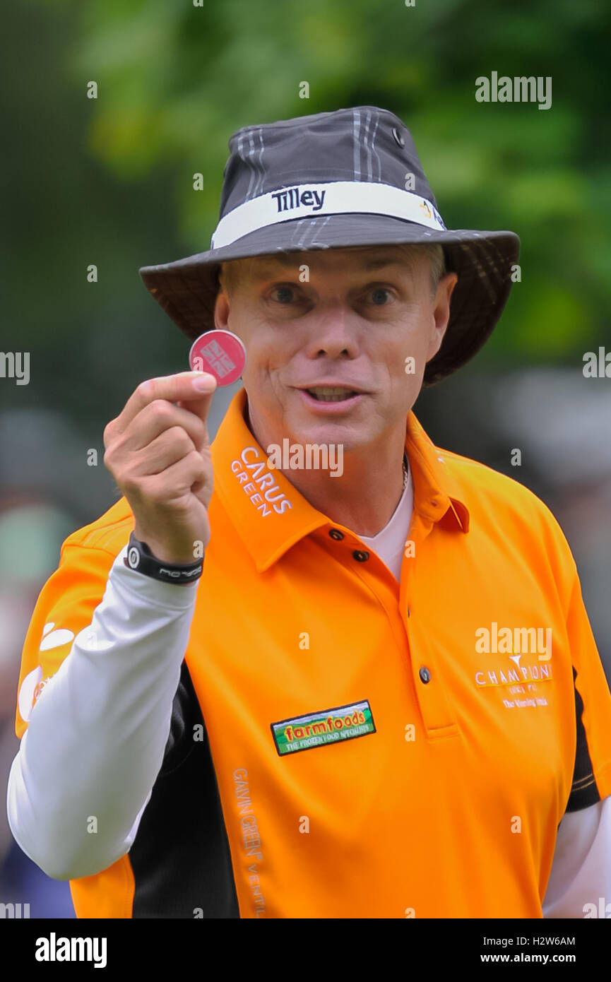 Farmfoods 83rd British Par 3 Championship Featuring: Gary Wolstenholme ...
