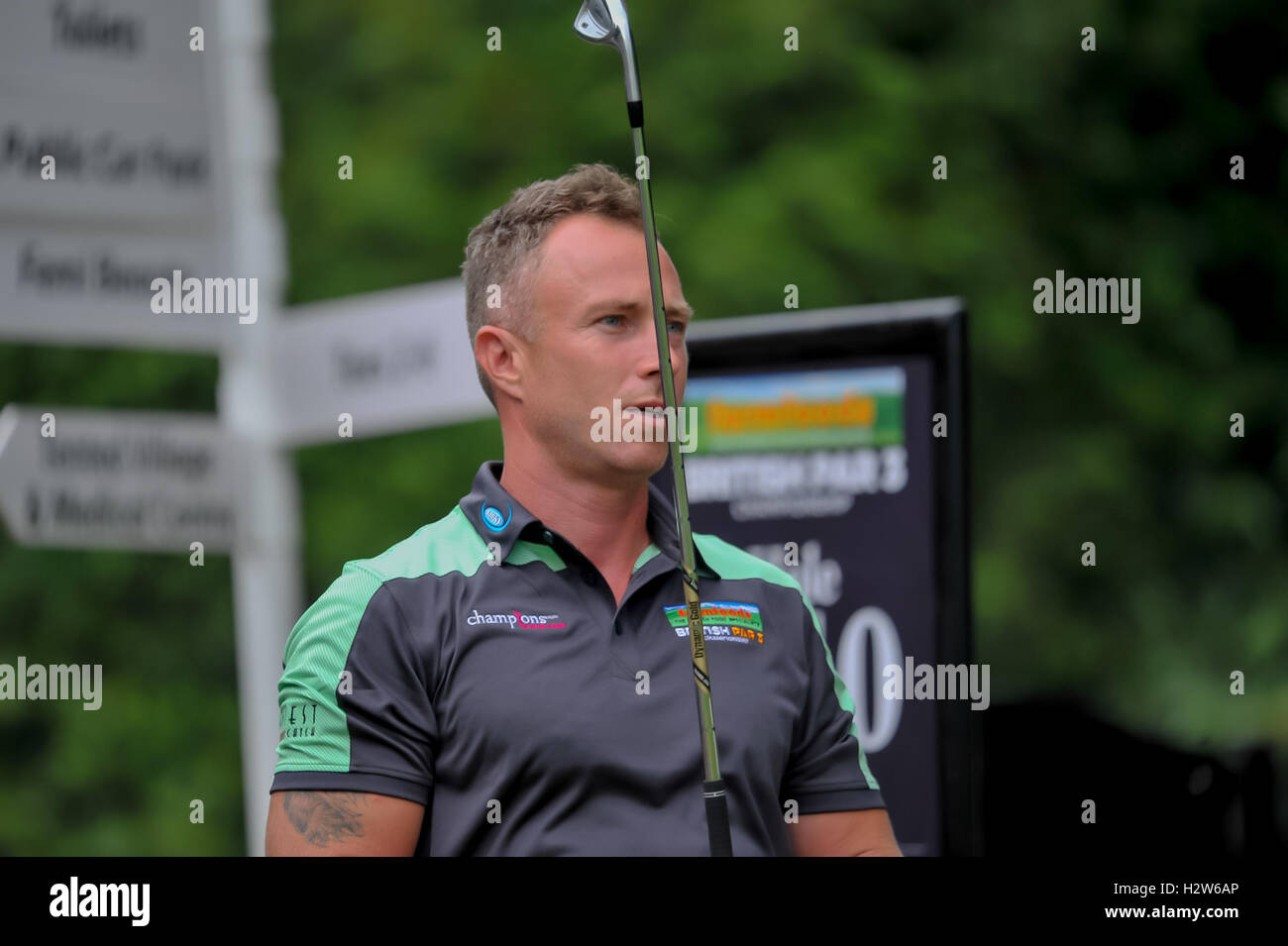 Farmfoods 83rd British Par 3 Championship Featuring: James Jordan Where ...