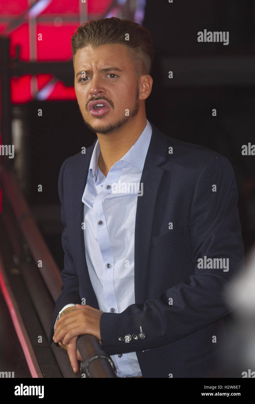 Big Brother' Live Eviction Featuring: Ryan Ruckledge Where: London ...