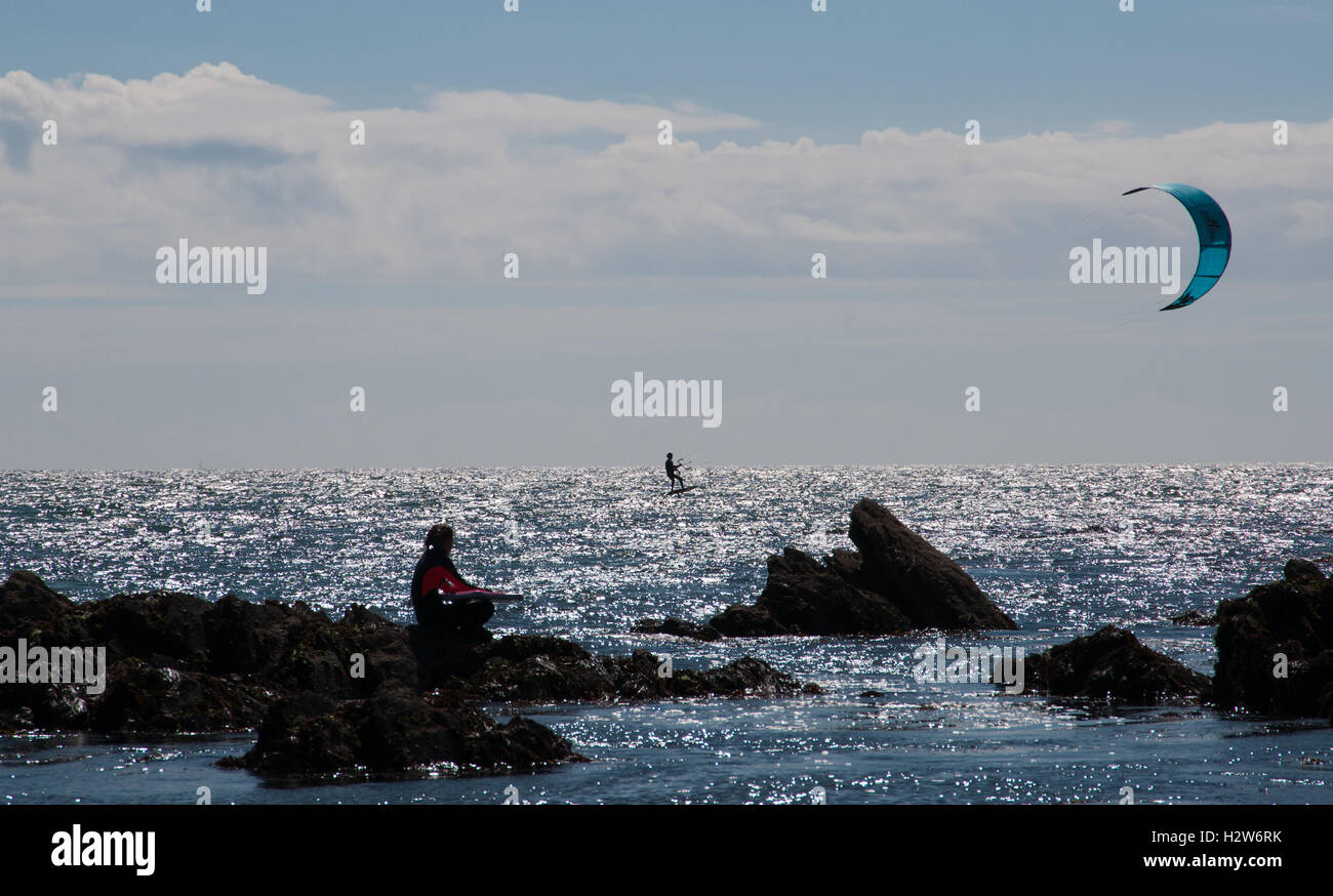 Parasailor hi-res stock photography and images - Alamy