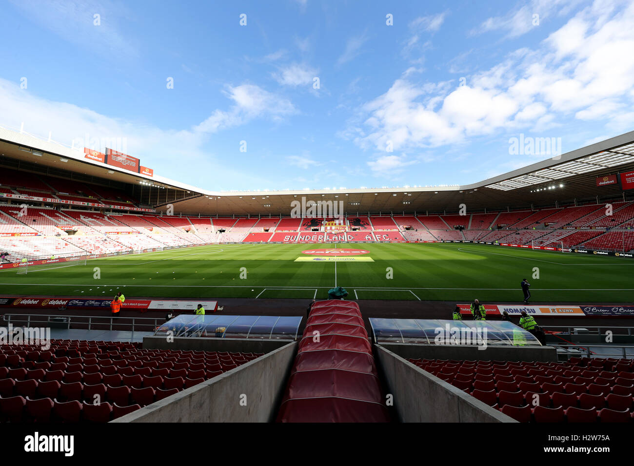 Stadium of light sunderland general hi-res stock photography and images ...
