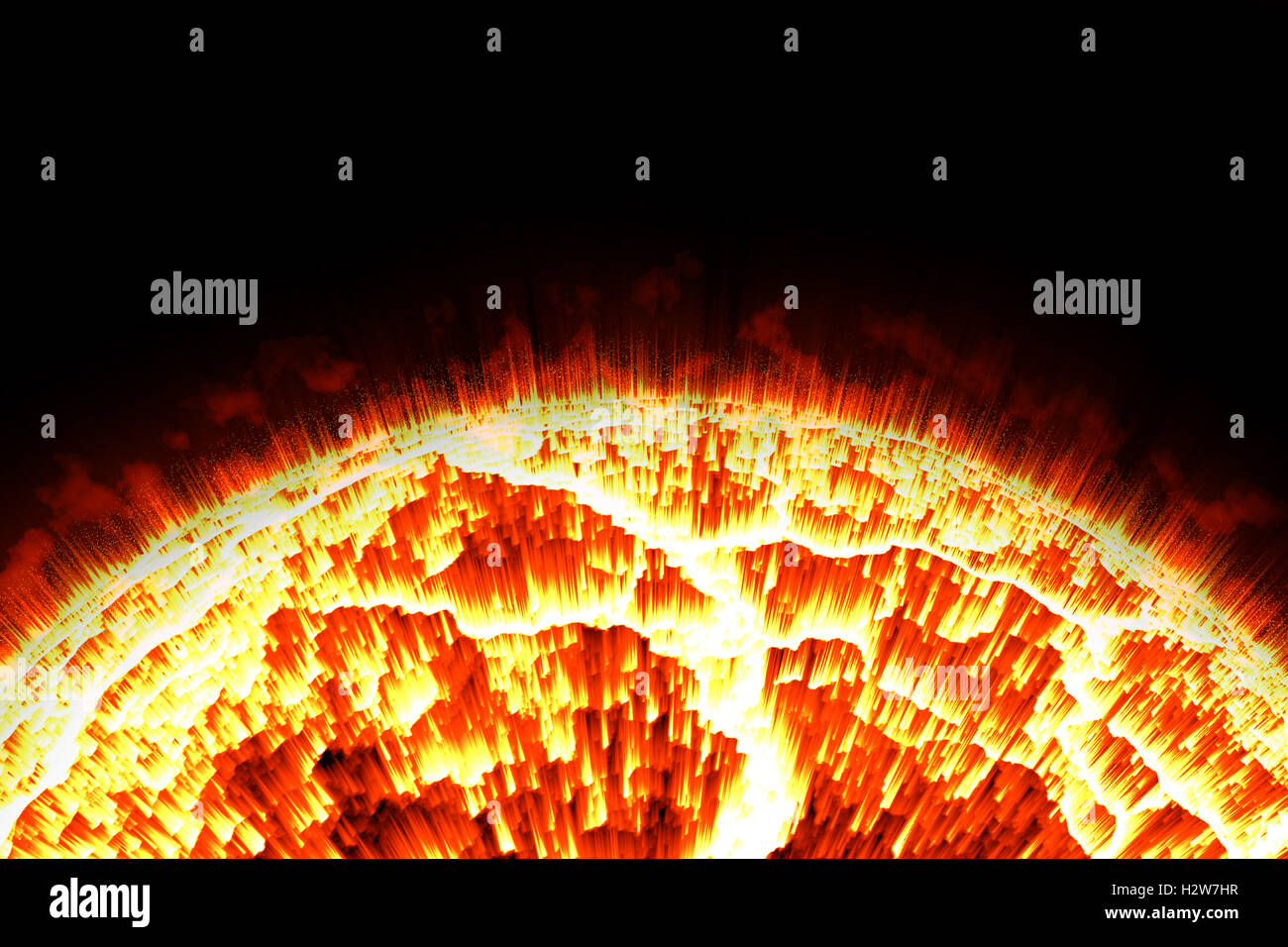 Solar flare sun hi-res stock photography and images - Alamy