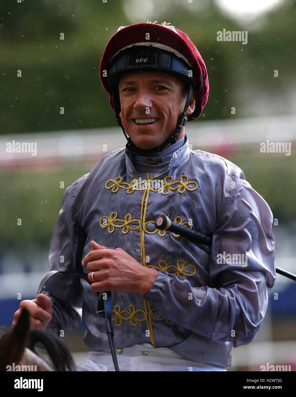 Frankie Dettori returns with Shalaa after winning The John Guest ...