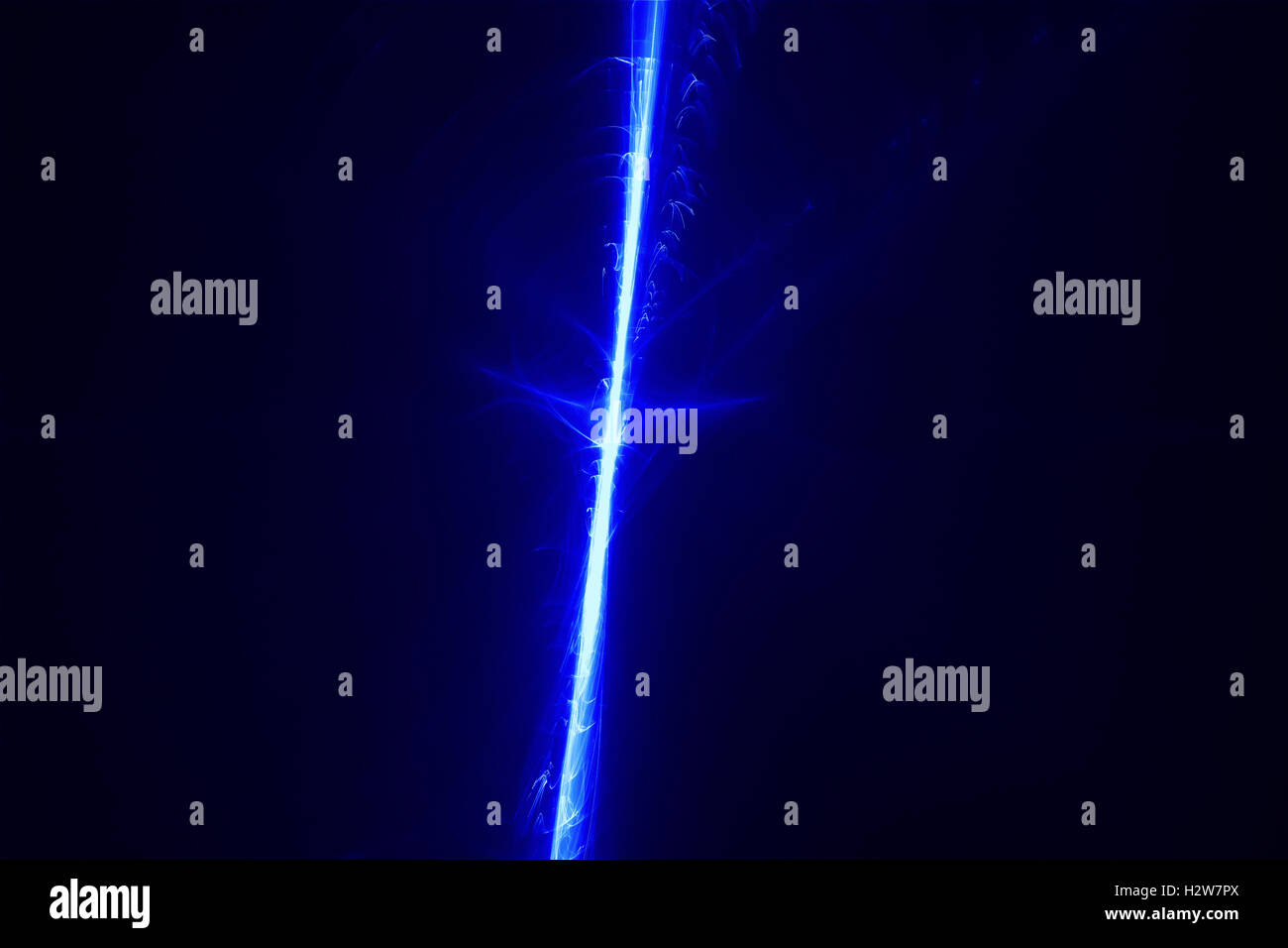 blue glow wave. lighting effect abstract background for your business ...