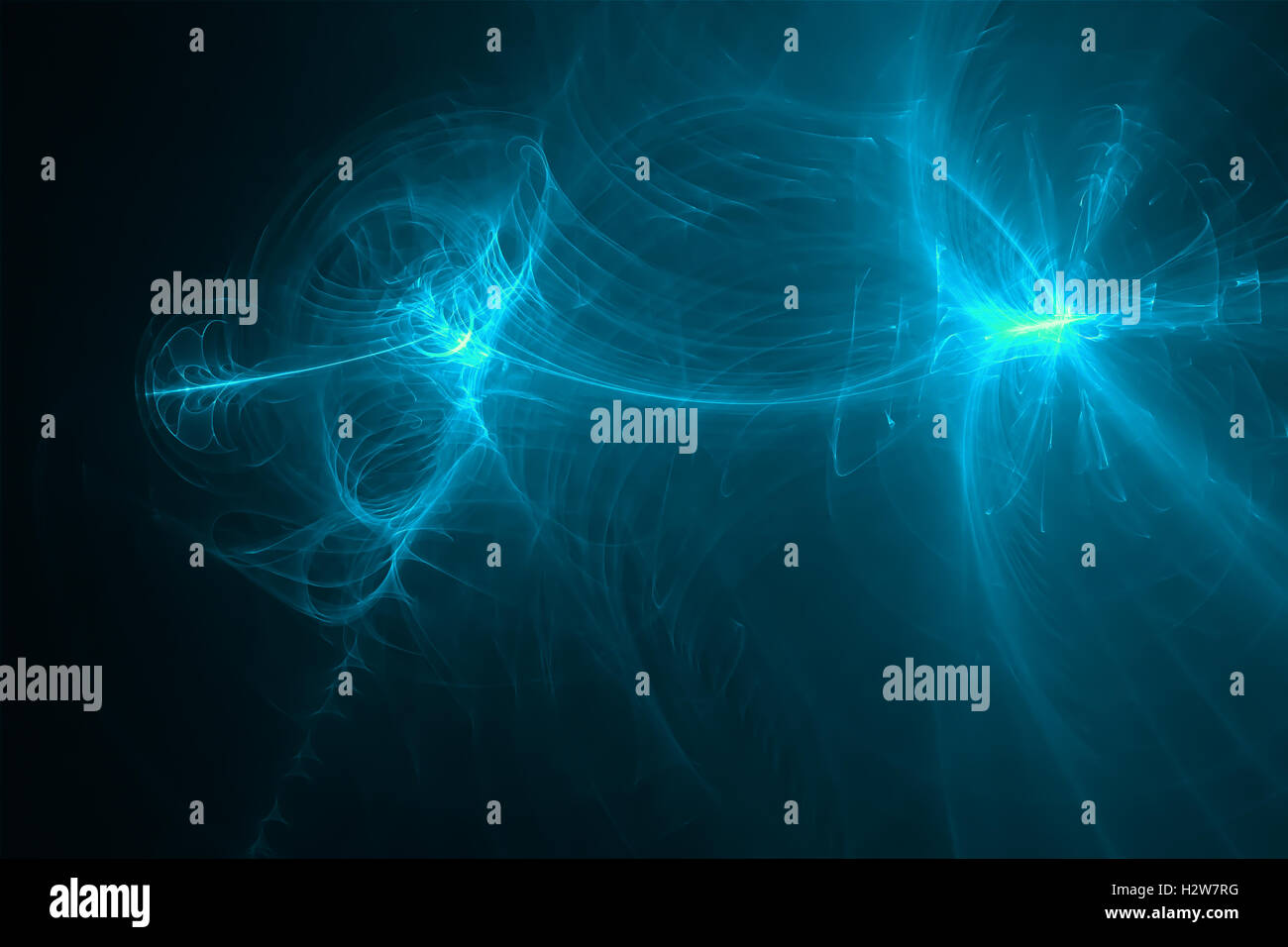 blue glow wave. lighting effect abstract background for your business ...