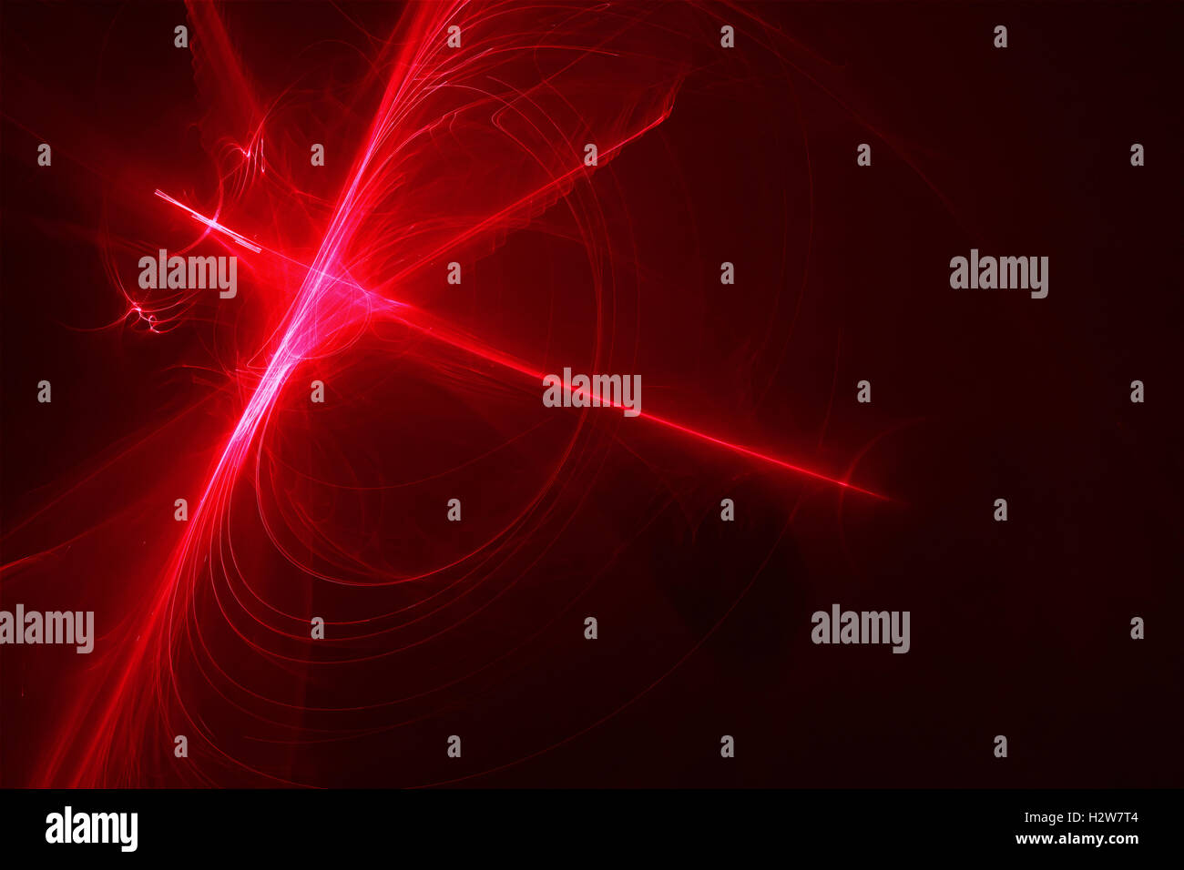 red glow wave. lighting effect abstract background for your business ...