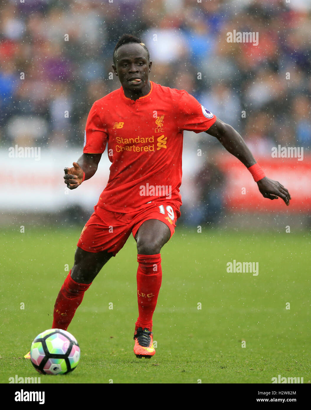 Liverpool's Sadio Mane Stock Photo - Alamy