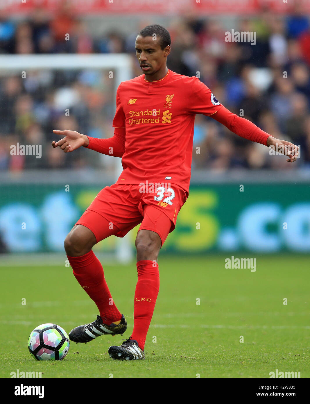 Liverpool's Joel Matip Stock Photo - Alamy