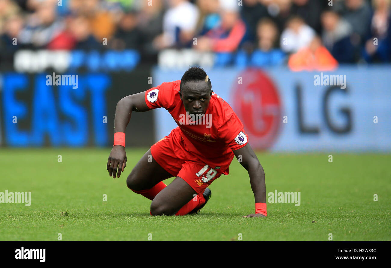 Liverpool's Sadio Mane Stock Photo - Alamy