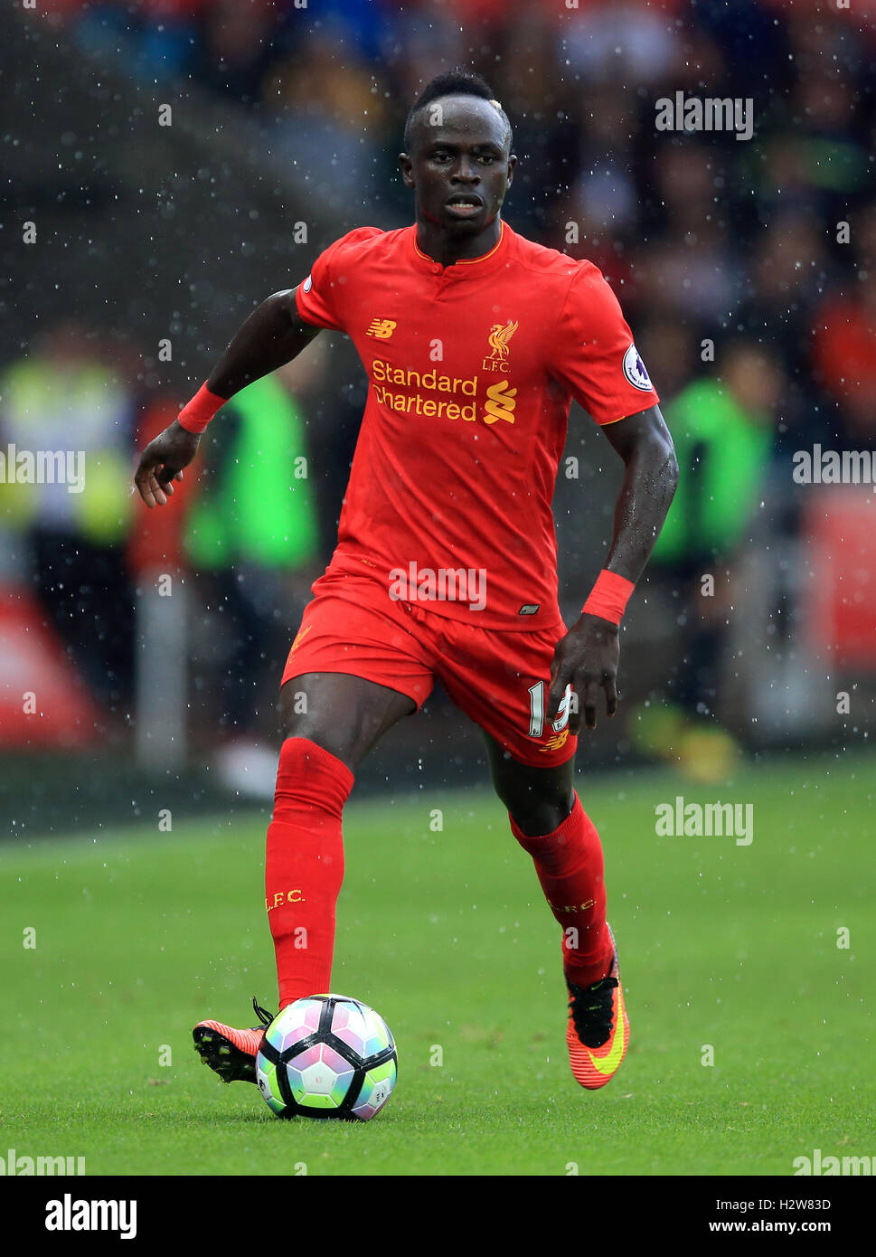 Liverpool's Sadio Mane Stock Photo - Alamy