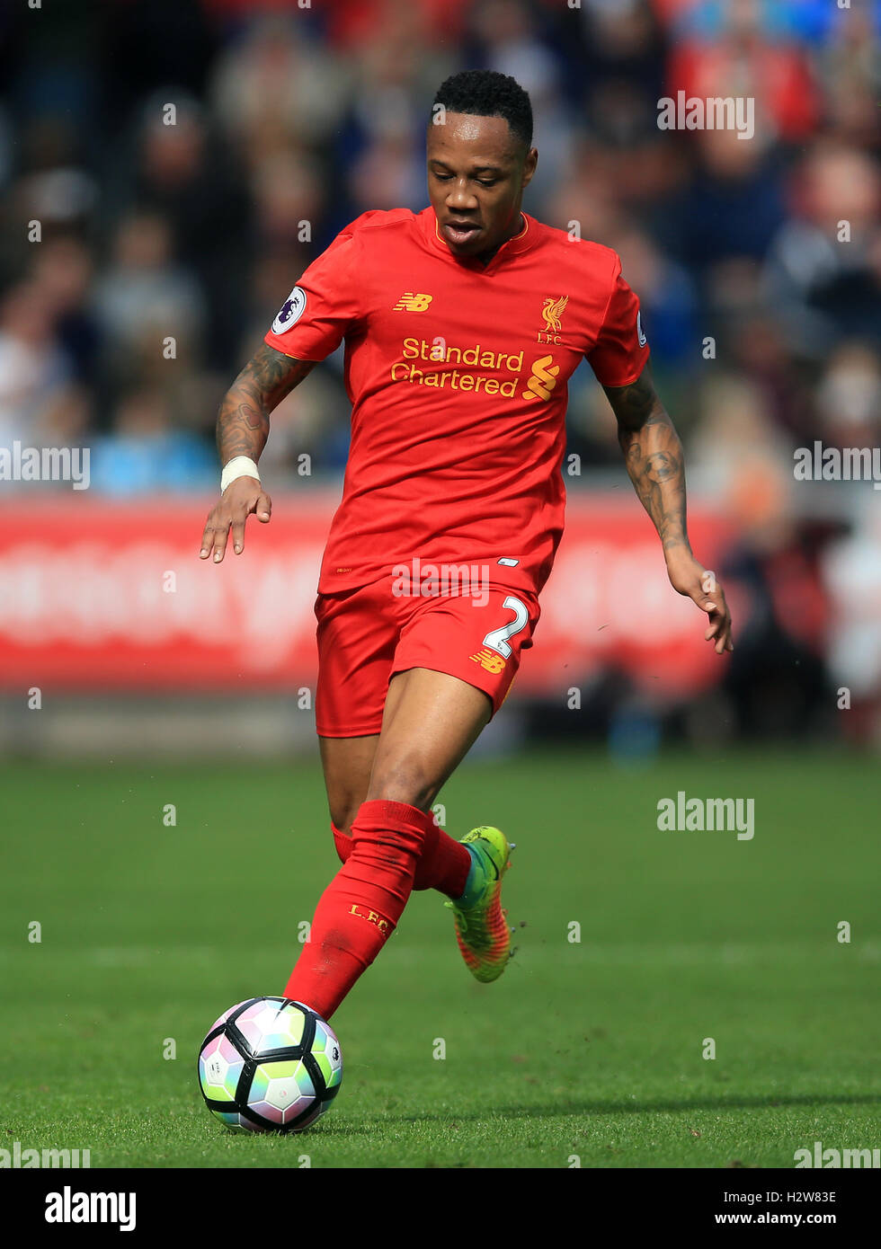 Liverpool's Nathaniel Clyne Stock Photo - Alamy