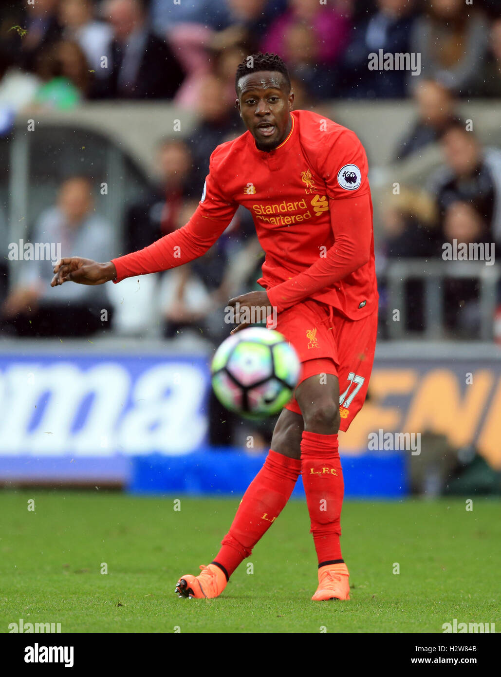 Liverpool's Divock Origi Stock Photo - Alamy
