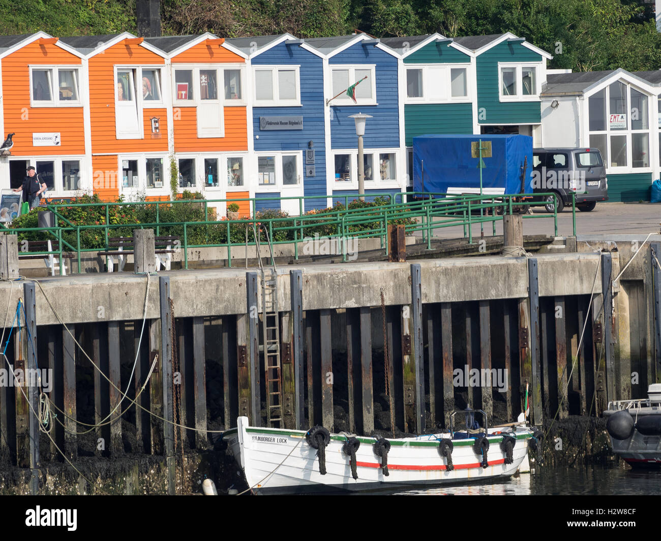 the island of helgoland in the north sea Stock Photo - Alamy