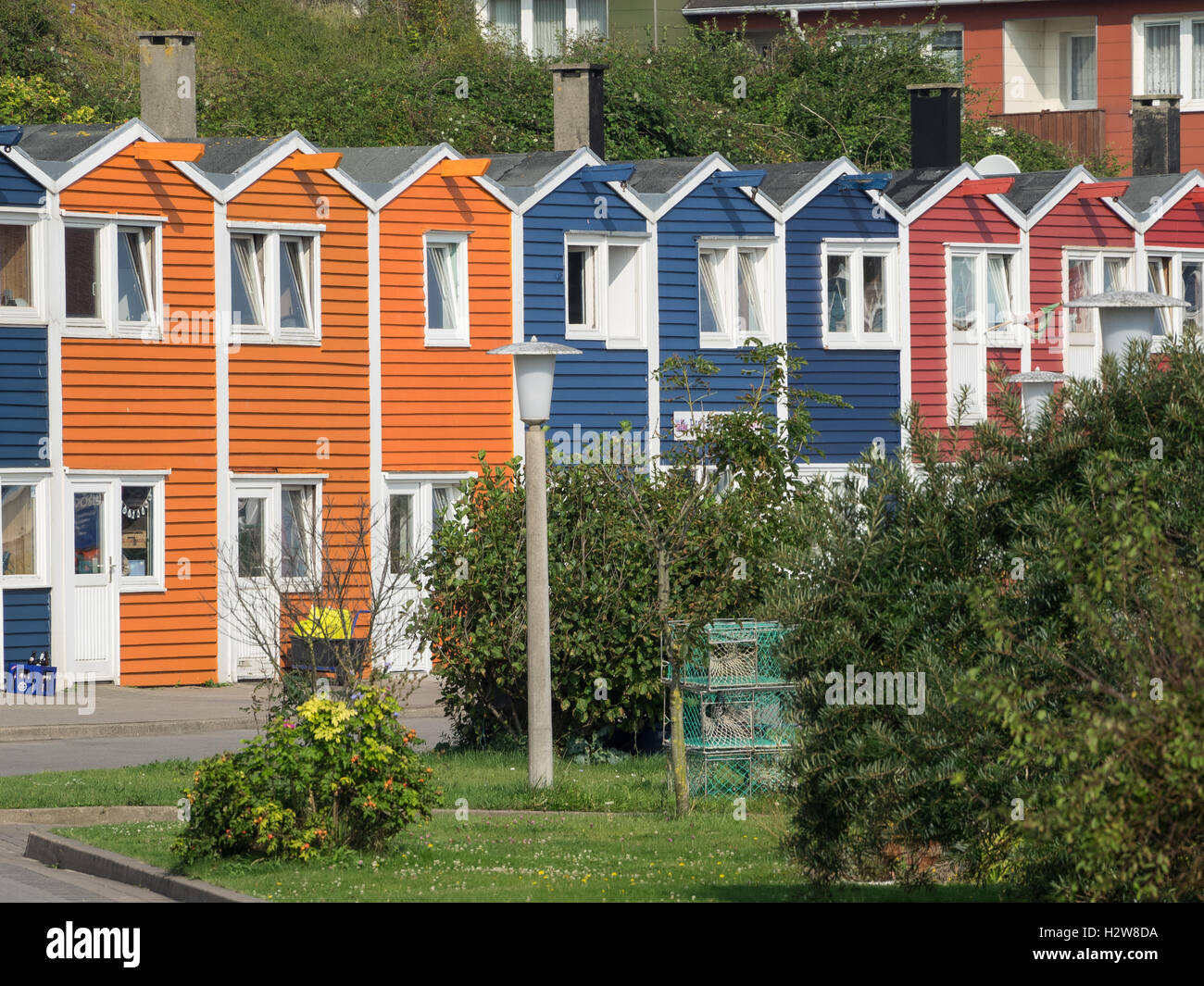 the island of helgoland in the north sea Stock Photo - Alamy