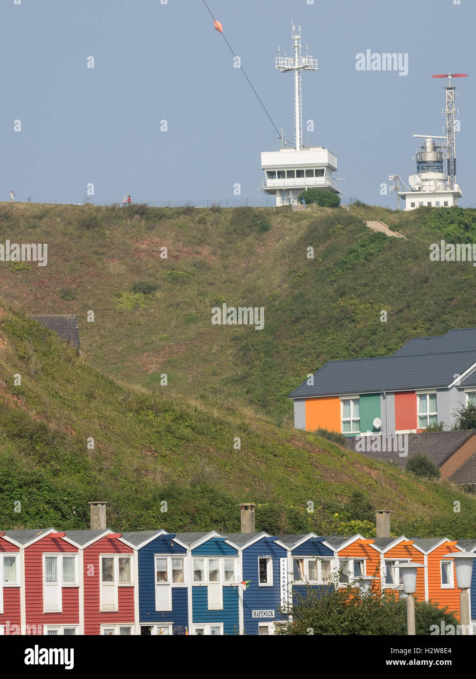 the island of helgoland in the north sea Stock Photo - Alamy
