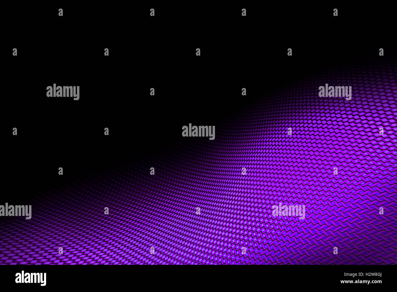 purple curve carbon fiber on the black shadow. background and texture ...