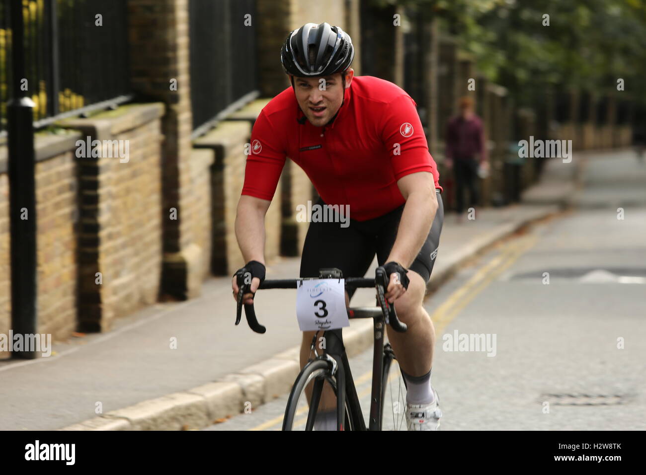 Urban Hill Climb, Swains Lane Stock Photo - Alamy