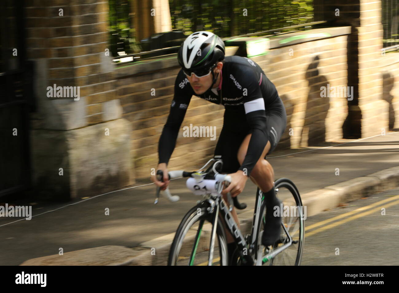 Urban Hill Climb, Swains Lane Stock Photo - Alamy