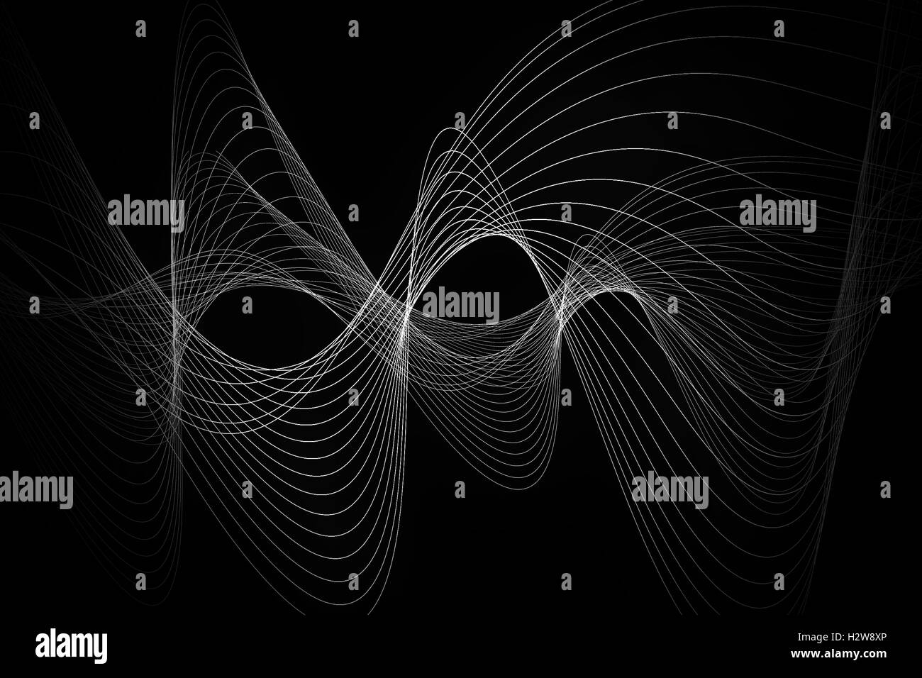 Background wave line hi-res stock photography and images - Alamy
